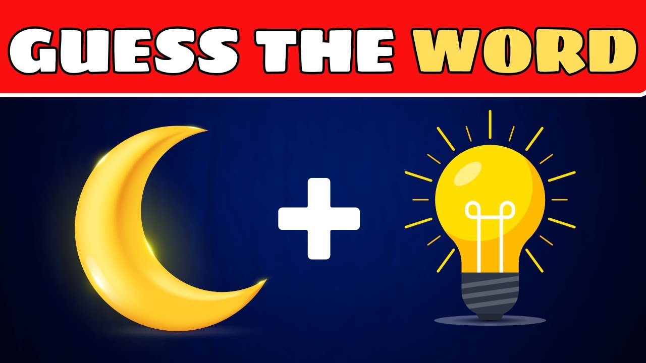 🔍 Can You Guess the Word? 🧠 | Combine the Pictures Challenge! - YouTube