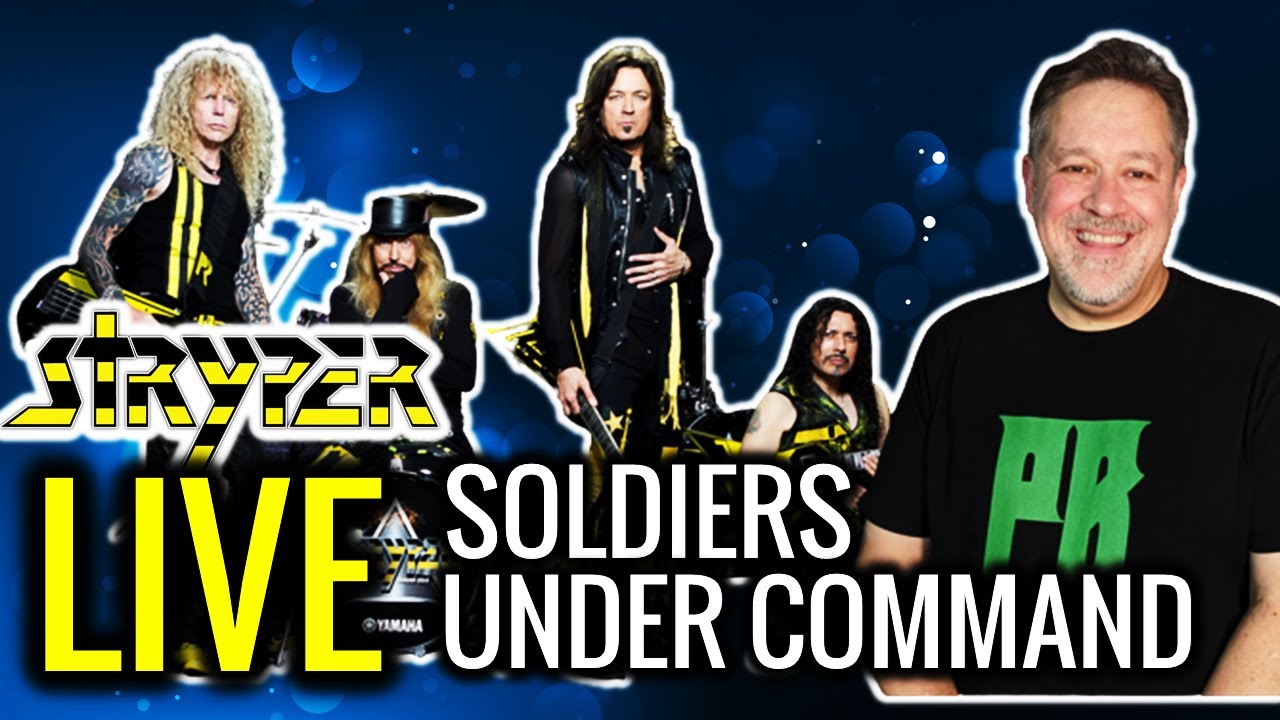 STRYPER: Soldiers Under Command LIVE! The Vogue - Indianapolis 2018 ...