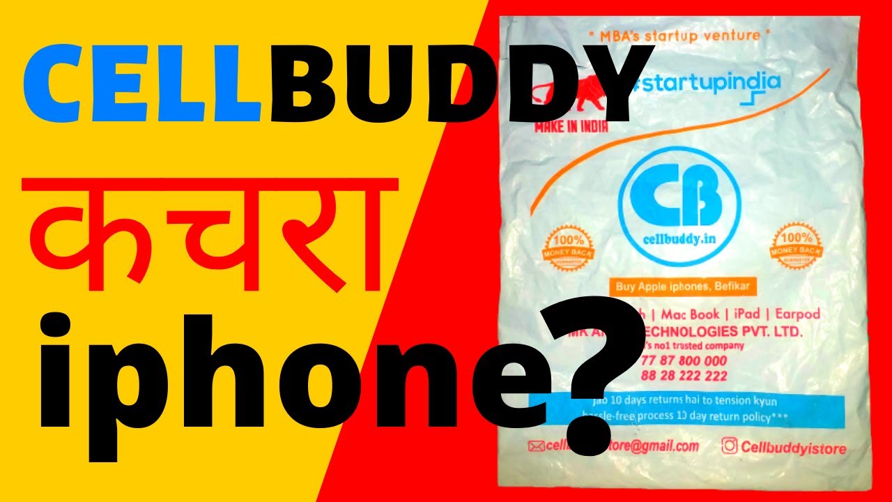 Cellbuddy iPhone review after 2 months /cell buddy Store iPhone ...