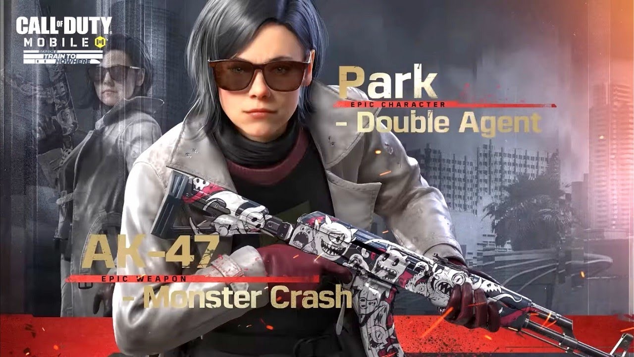 Park Double Agent + Epic AK47 Monster Crush! (Intense Gameplay) COD ...
