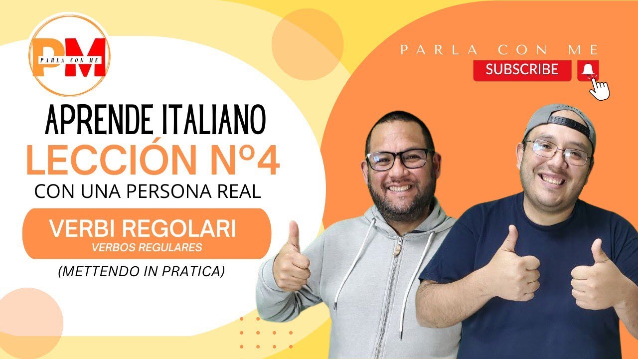 Aprende Italiano desde 0 (Mostrando real proceso de aprendizaje) - YouTube