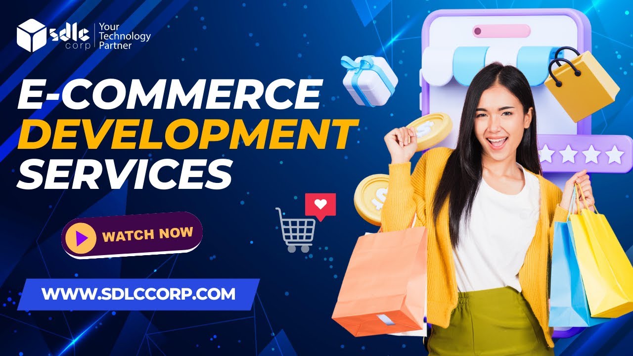 E-COMMERCE DEVELOPMENT SERVICES - YouTube