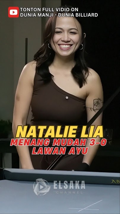 LIA MENANG MUDAH LAWAN AYU #viralshort #billiard #billiards #atlitcantik #fyp #viral - YouTube