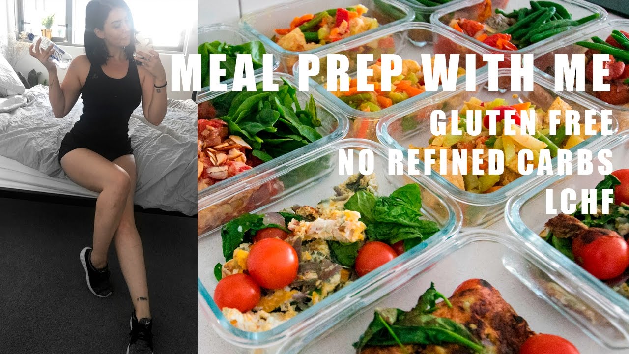 MEAL PREP WITH ME: no refined carbs + gluten free // Rachel Aust - YouTube