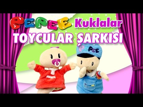 Pepee 'li Kukla Tiyatrosu - Toycular Şarkısı- Düşyeri