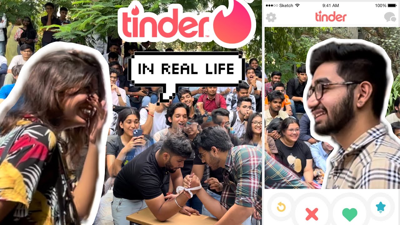 Dyal Singh College Mai *Tinder In Real Life*😍😱 Freshers Ki Pickup Line😋 ️ | Delhi University ...