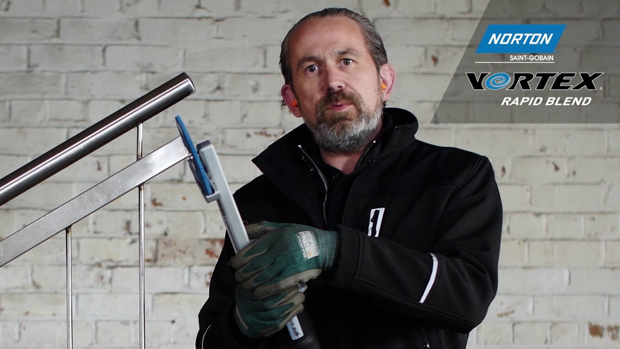 Finishing Stainless Steel in Hard to Reach Areas (Fillet Radius Weld ...