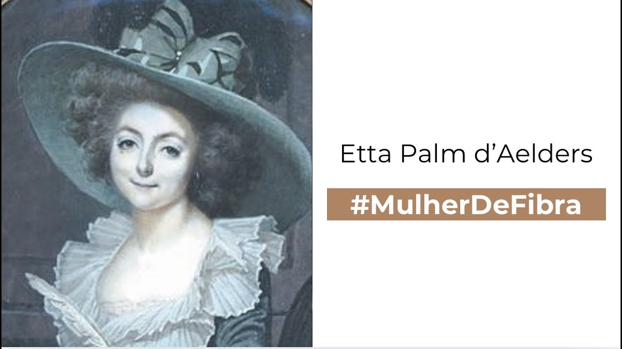 ETTA PALM D`AELDERS | #MulherDeFibra - YouTube