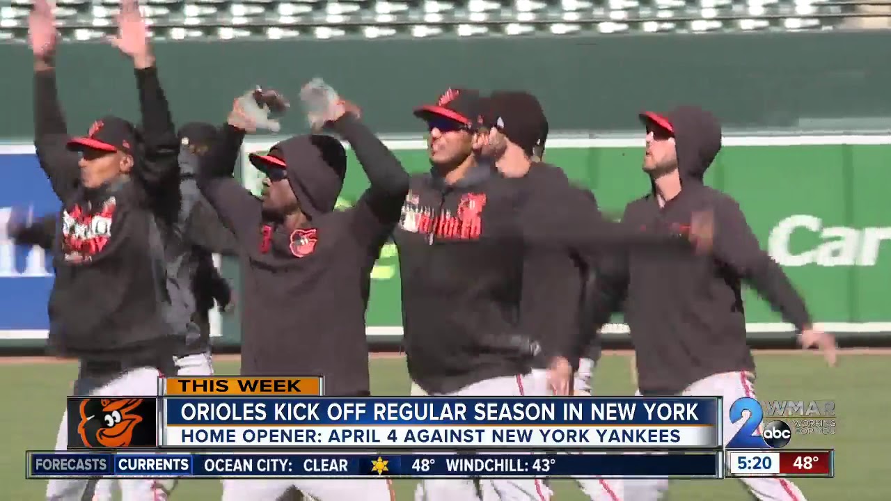 Orioles back in Baltimore - YouTube