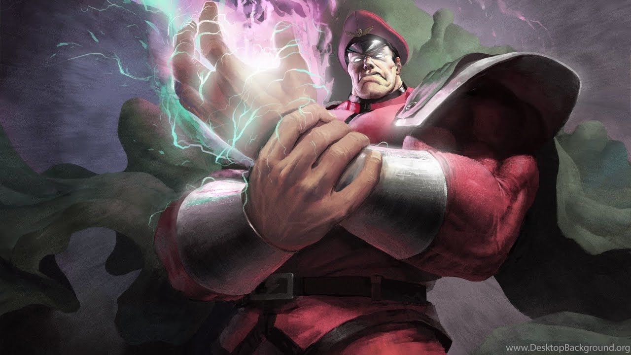 [MUGEN CHAR] M. Bison (Vega) [ ベガ ] (POTS Style) by Froz; NEW EDIT ...