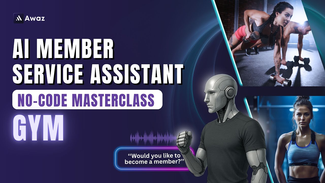 Developing an AI Member Services Assistant for Gyms - YouTube
