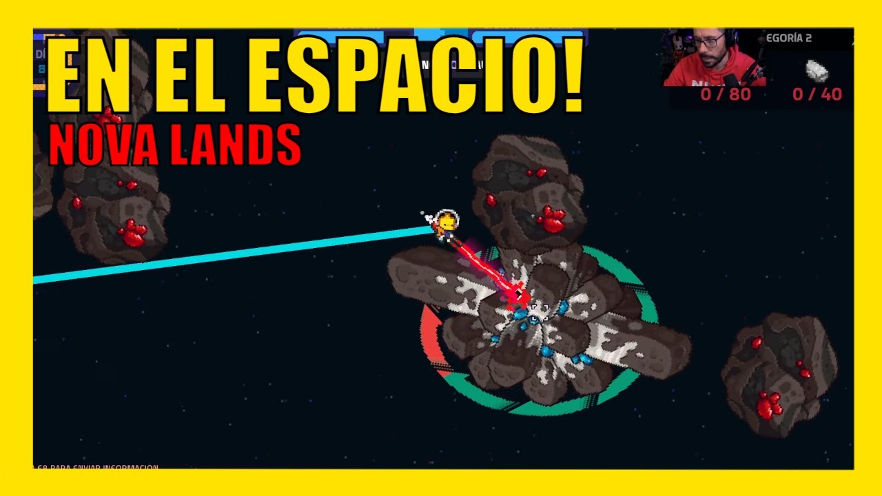 🚀 VAMOS A ESPACIO! 🚀 NOVA LANDS 05 Gameplay español - YouTube
