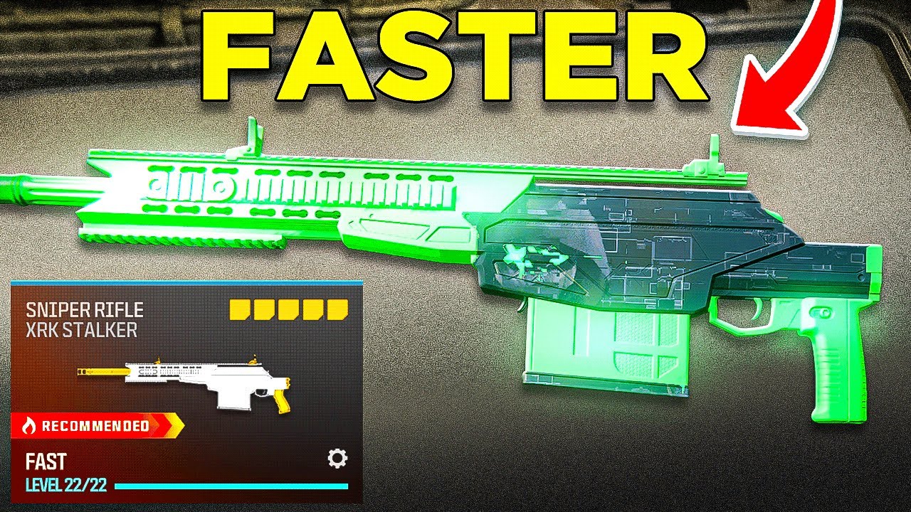 *NEW* FASTEST XRK STALKER SETUP in MW3! 👑 (Best XRK STALKER Class Setup ...