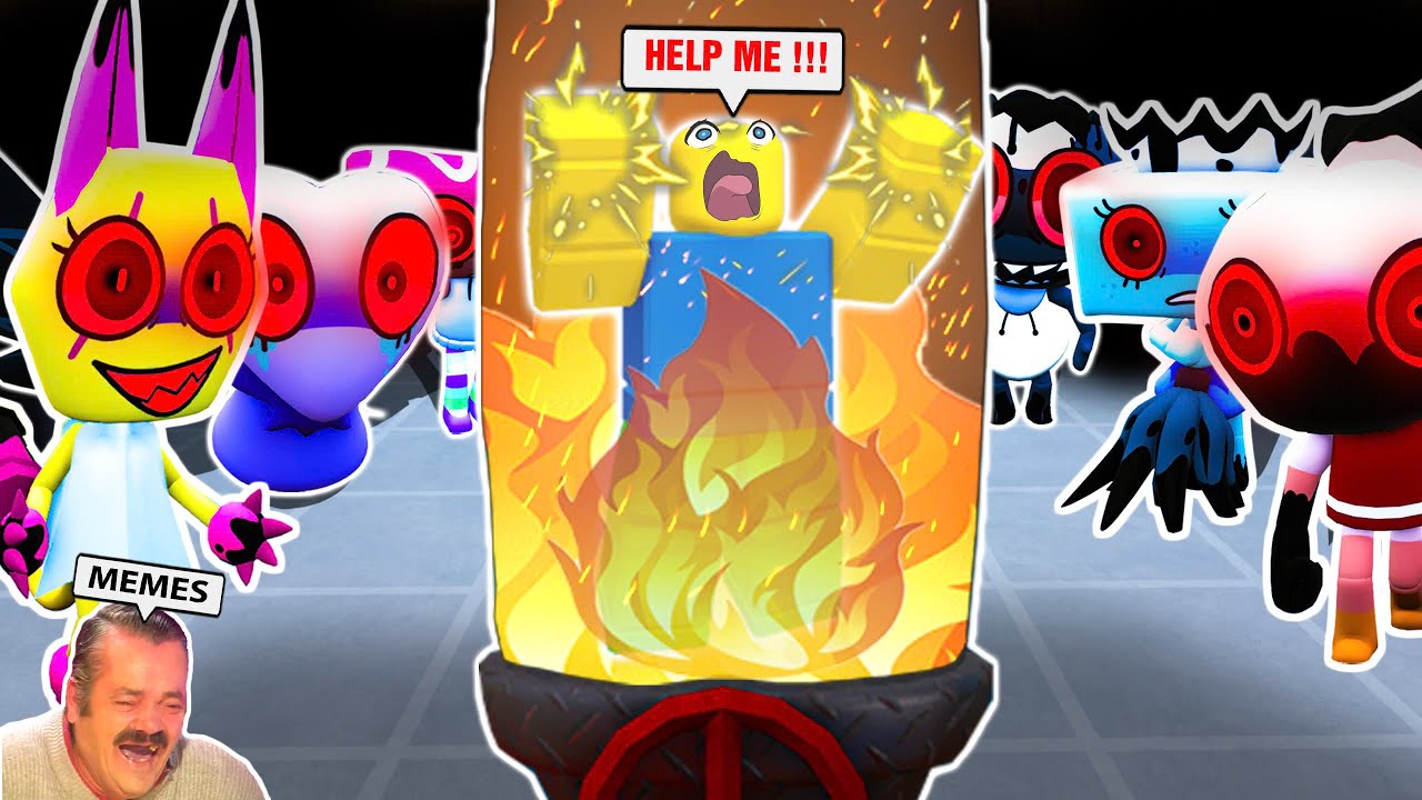 DANDY’S WORLD Connie and Looey New Update - Roblox Bacon Strong Funny ...