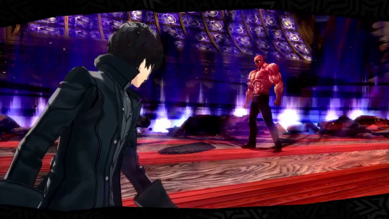 Persona 5 Royal Shido Boss Fight [Final Phase] - YouTube