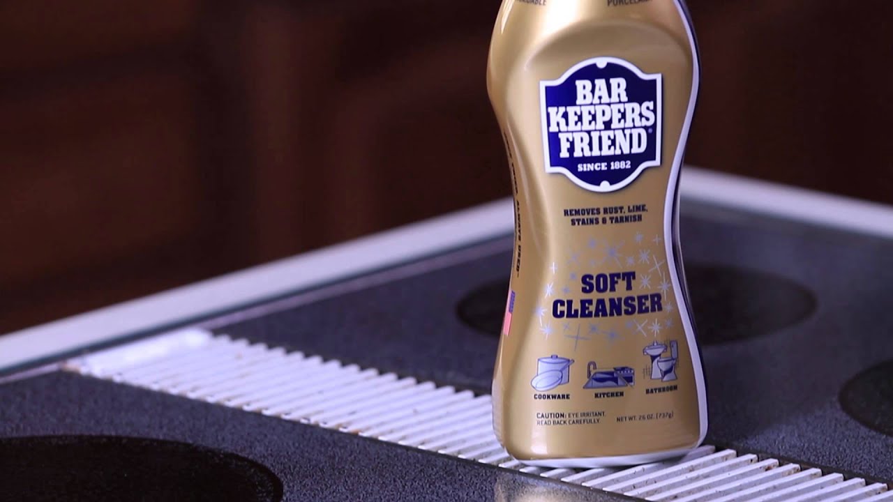 Bar Keepers Friend Soft Cleanser - YouTube