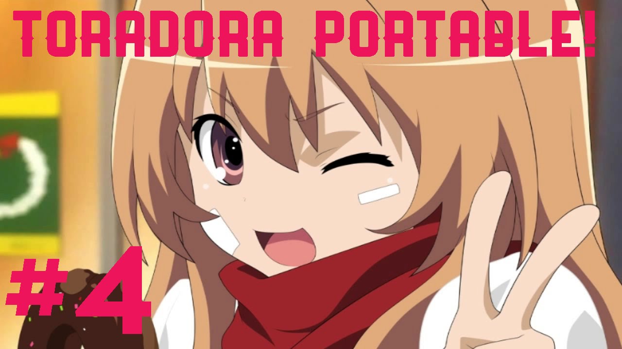 Toradora! Portable Playthrough Episode 4 - YouTube