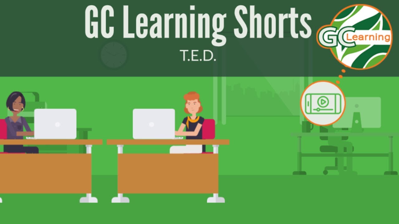 GC Learning Short - T.E.D. - YouTube