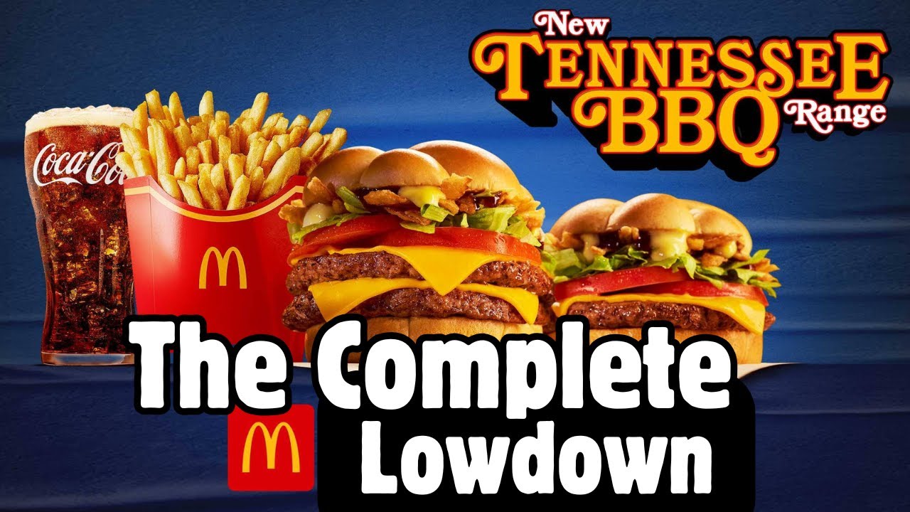 McDonald's Tennessee BBQ Burger - The Complete Lowdown - YouTube