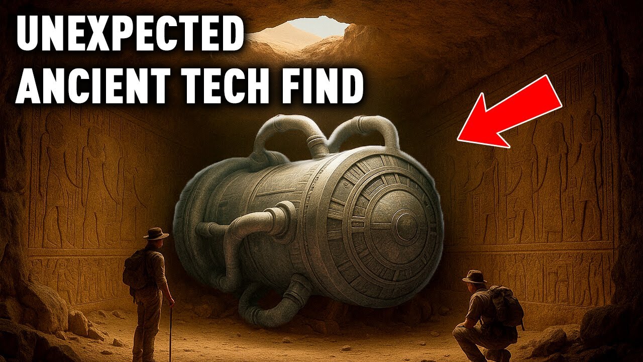 3,000-Year-Old Ancient Tech Device SPOTTED Under the Sahara Desert ...