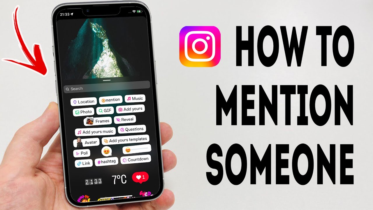 How To Mention Someone In Instagram Notes - Full Guide - YouTube
