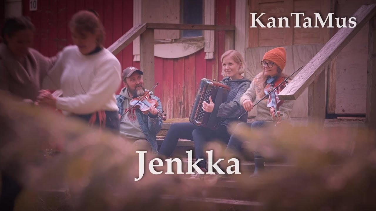 PAHKI PERINNETTÄ: Jenkka - YouTube