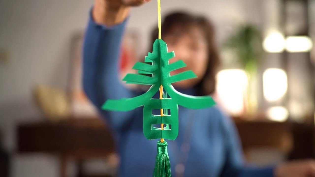 Chinese paper cutting art for beginners - YouTube