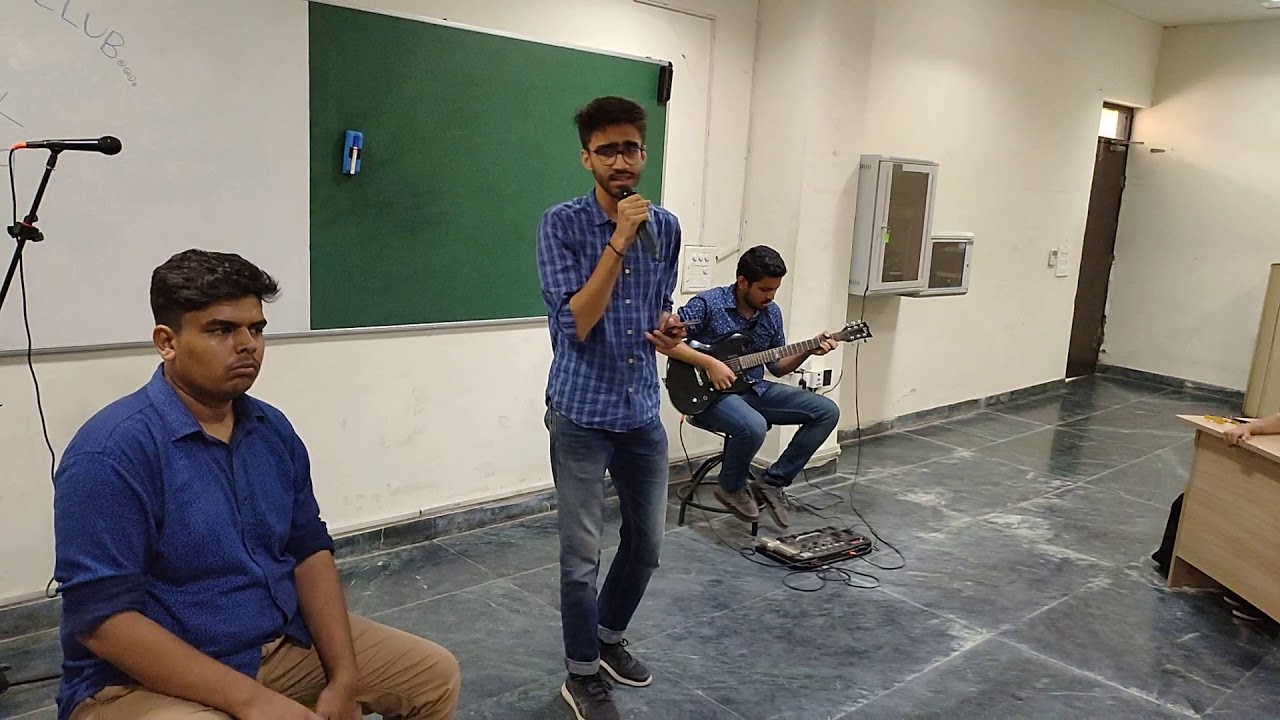 Alvida II KK , Pritam, James II Guitar Vocal Cover - YouTube