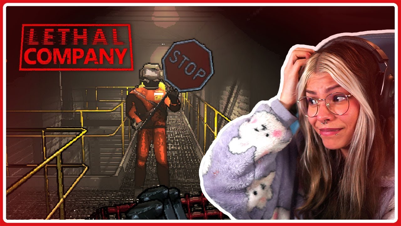STOP ringing the bell in lethal company!! 💀 - YouTube