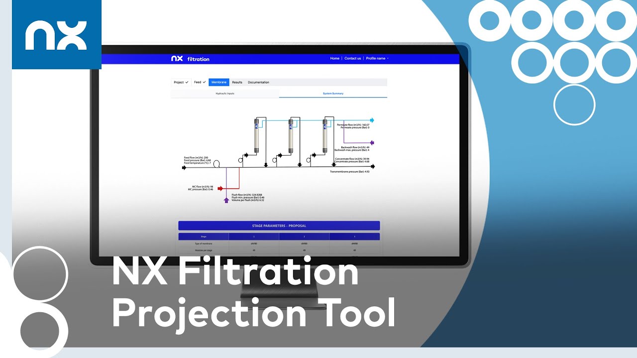 Our Projection Tool | NX Filtration - YouTube