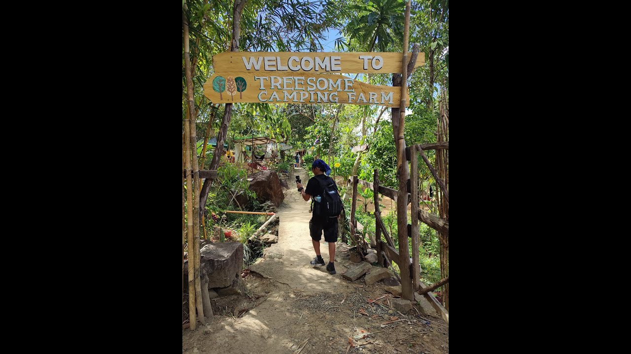 Mt. Balagbag X Treesome Camping Farm - YouTube