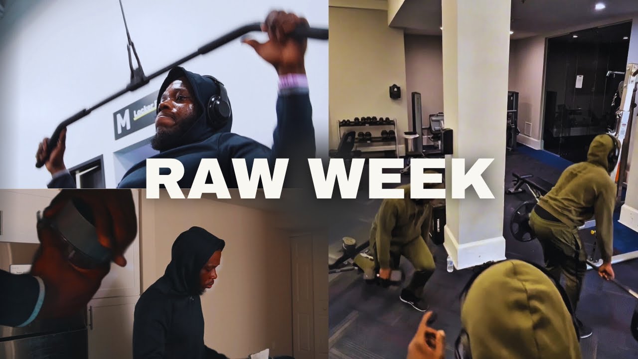 WEEK IN THE LIFE | Simple Days Focused Living Raw Look At My Week - YouTube