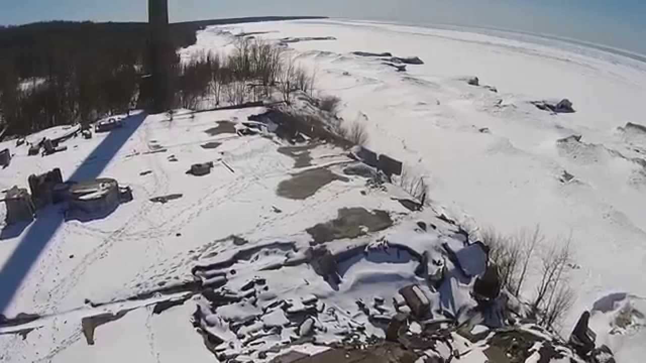 Ruins in Freda, MI - YouTube