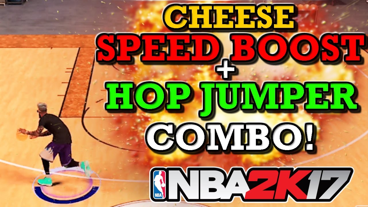 NBA 2K17 CHEESE SPEED BOOST HOP JUMPER COMBO DRIBBLE MOVE!! (TUTORIAL ...