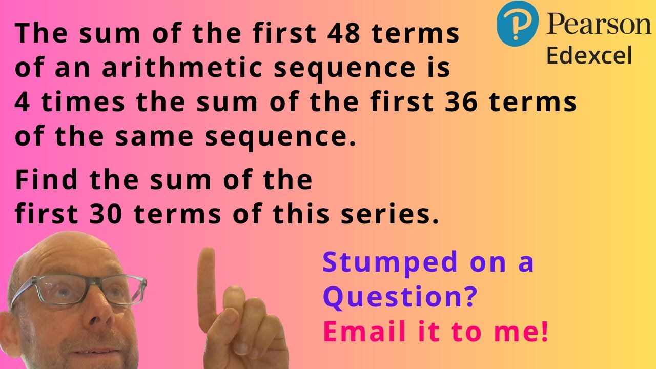 REALLY Tricky Sequences Question. Grade 9 for sure! - YouTube