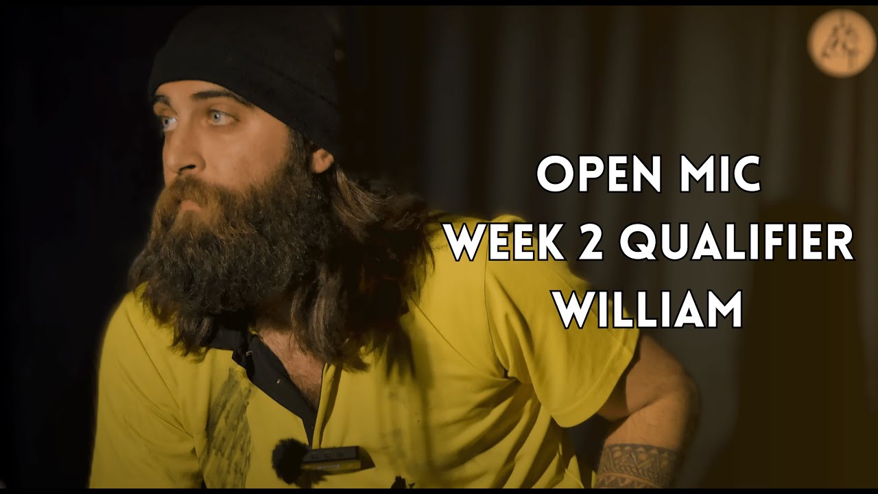 Open Mic Competition 1 | Week 2 | Stage 1 | William Dawod | YOLO Stage ...