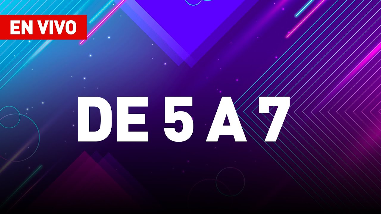De 5 a 7 🎧 | ¡PARTICIPA CON NOSOTROS Y SÉ PARTE DEL PROGRAMA! - ATV+ ...