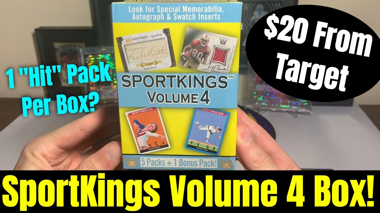 What Is This Sports Kings Volume 4 Multi Sport Card Box?! Decent Game ...