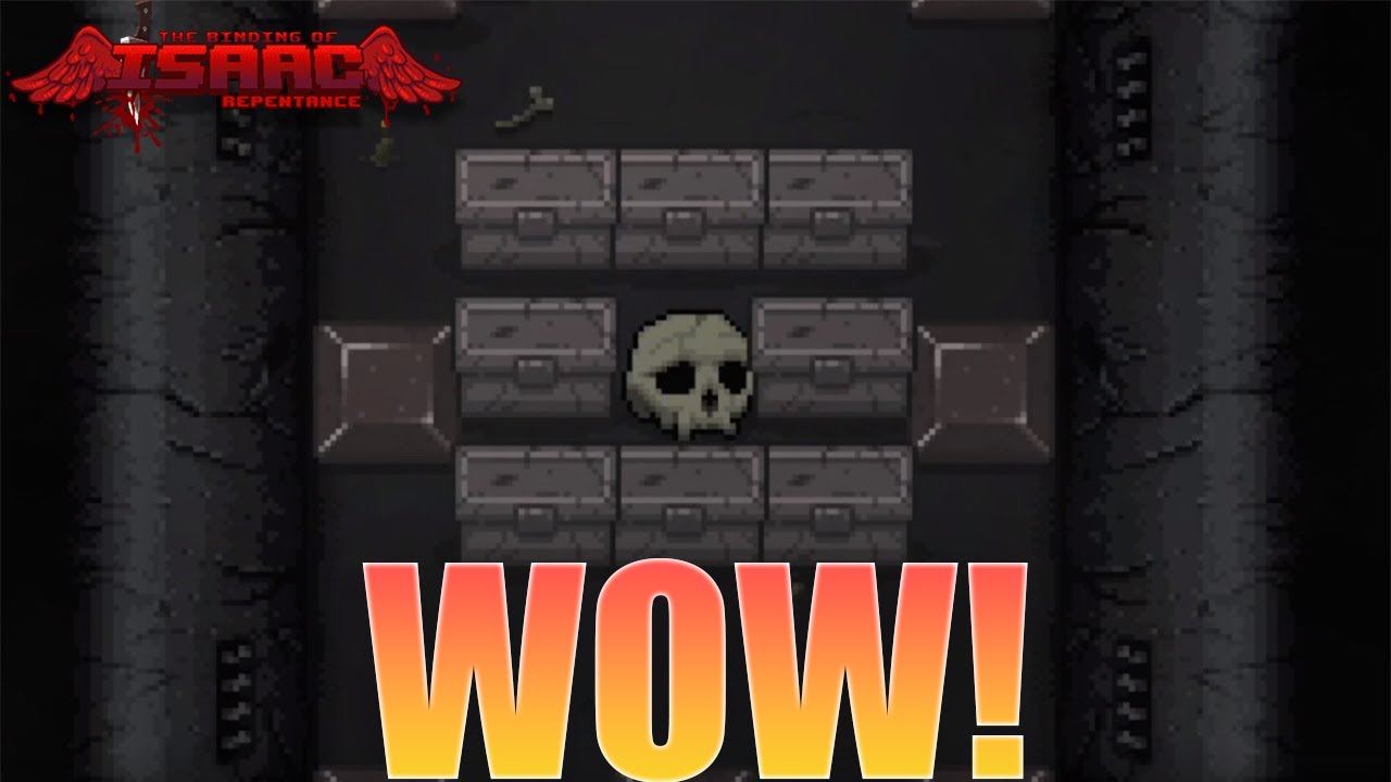 Rare Room Layouts! - The Binding of Isaac: Repentance - Ep.14 - YouTube