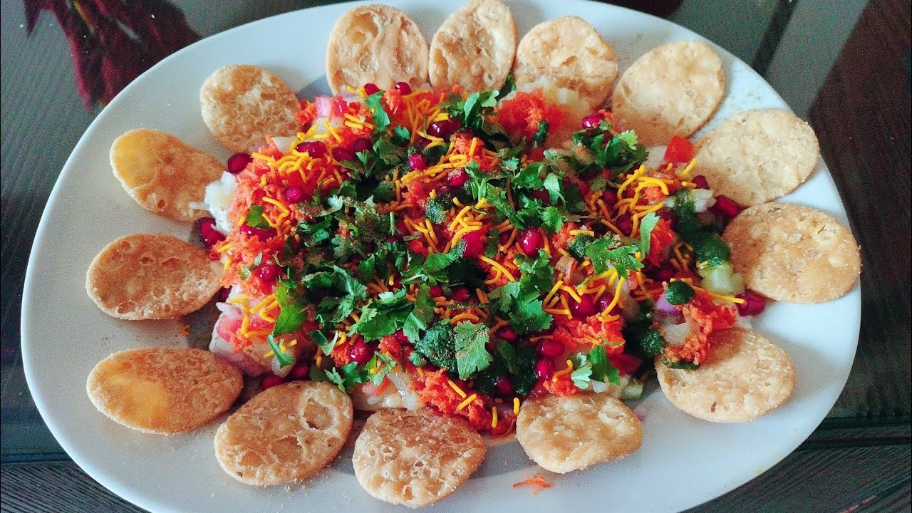 Chaat-platter. A simple yet easy to make party platter with so many ...