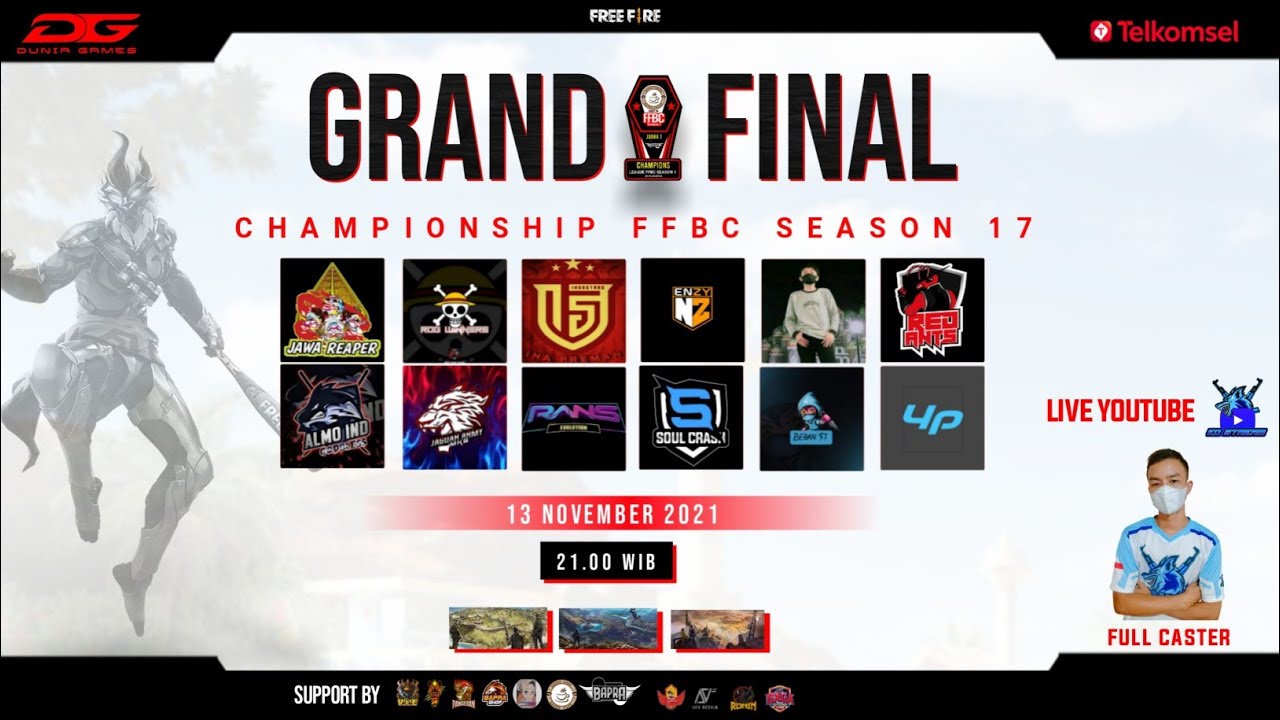 GRAND FINAL CHAMPIONSHIP FFBC SEASON 17 - YouTube
