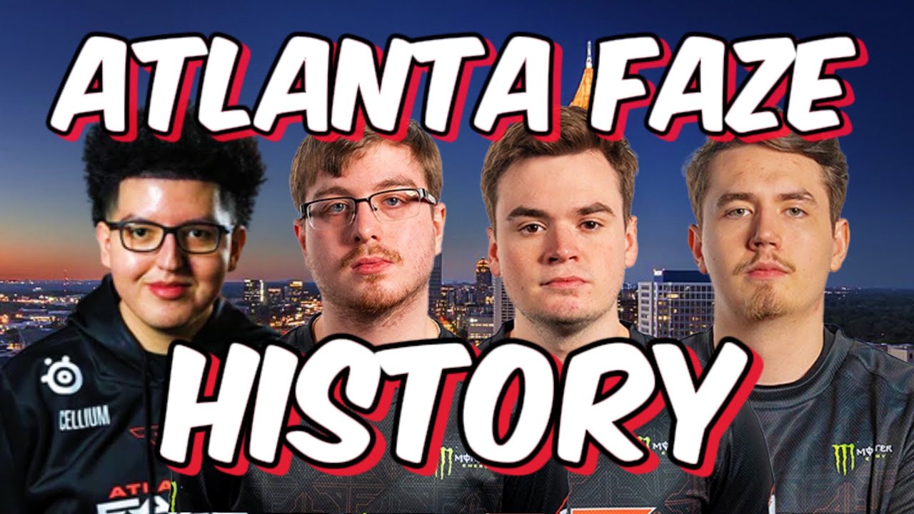 The History of Atlanta FaZe: Call of Duty League ERA #Faze - YouTube