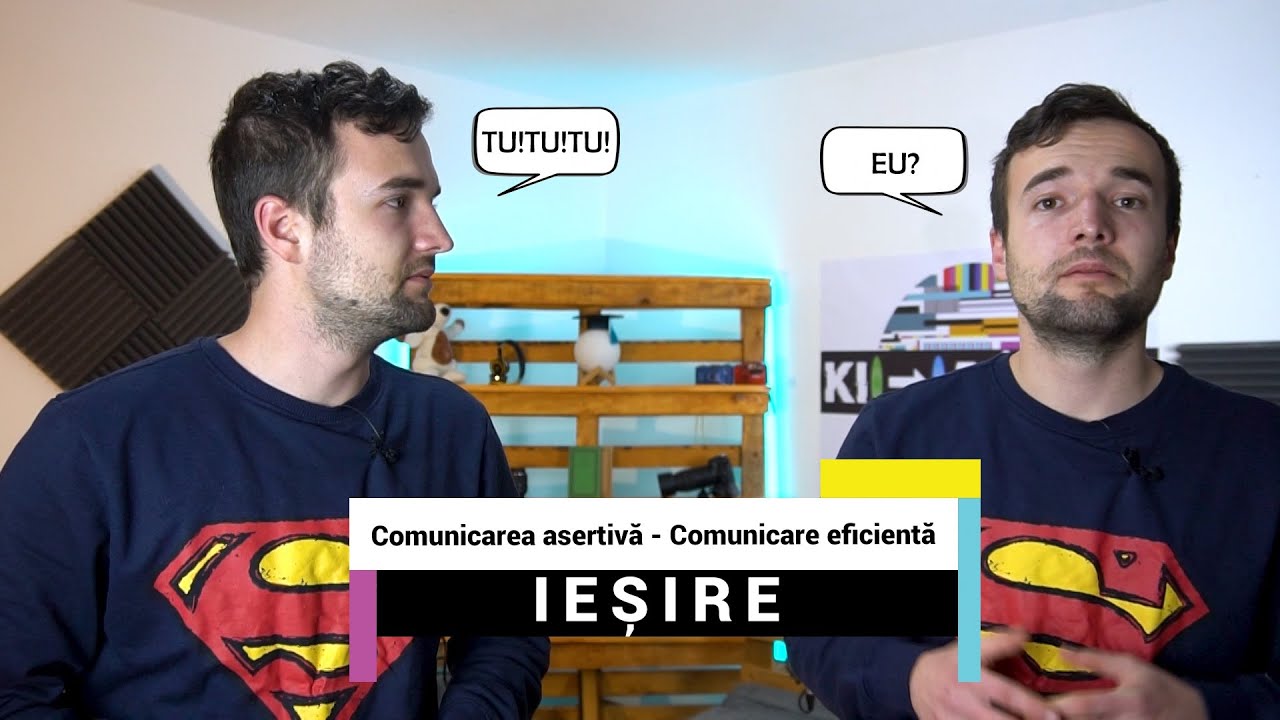 Comunicarea asertivă - Comunicare eficientă - Micu Alin-Vasile - YouTube