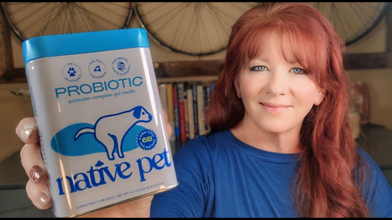 Native Pet Vet Created Probiotic Powder for Dogs Digestive Issues - YouTube