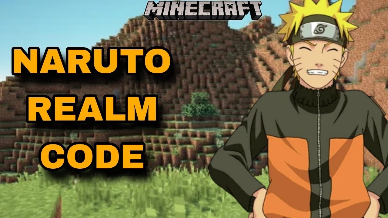 *NEW* BEST NARUTO REALM CODE FOR MINECRAFT BEDROCK EDITION! - YouTube