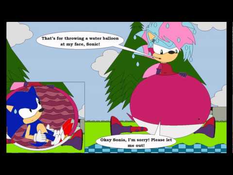 Sonia The Hedgehog Vore 2