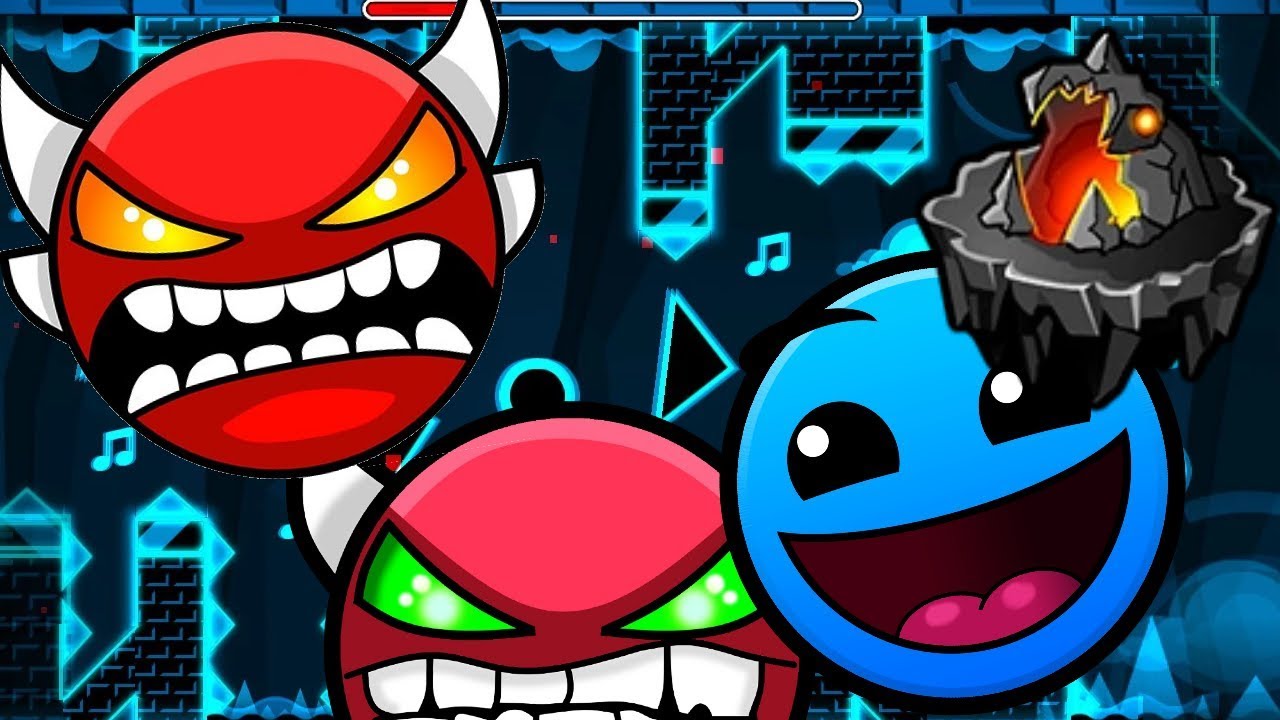 Geometry Dash req off | Insanity (24%) practic [PL/ENG] | cel 175 subów ...