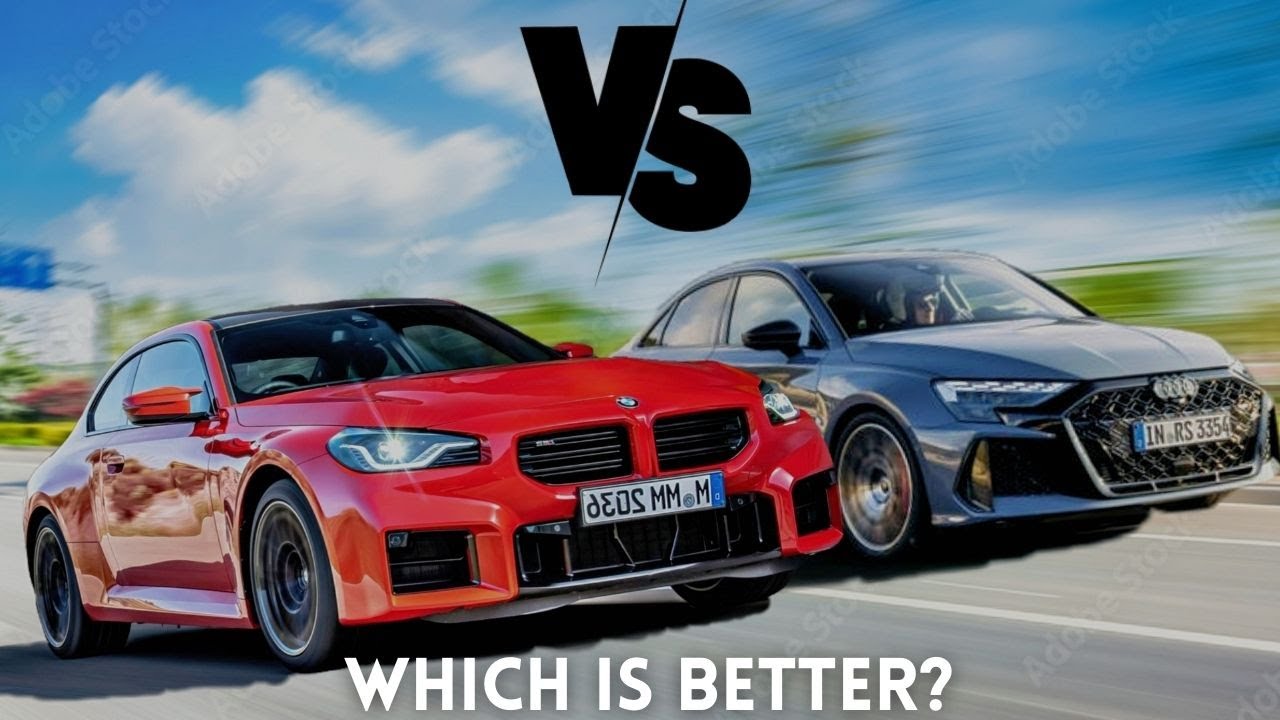 "2025 BMW M2 vs 2025 Audi RS3: The Ultimate Performance Showdown! 🚗🔥 ...