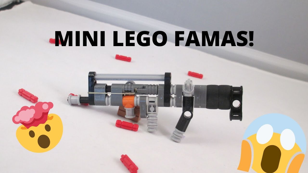 MINI LEGO FAMAS! - GOLDEN MONKEY - YouTube