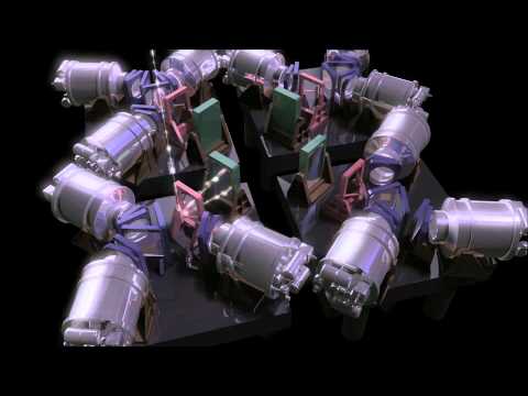 The Subaru Prime Focus Spectrograph (PFS) / すばる超広視野分光器 w/o sound - YouTube